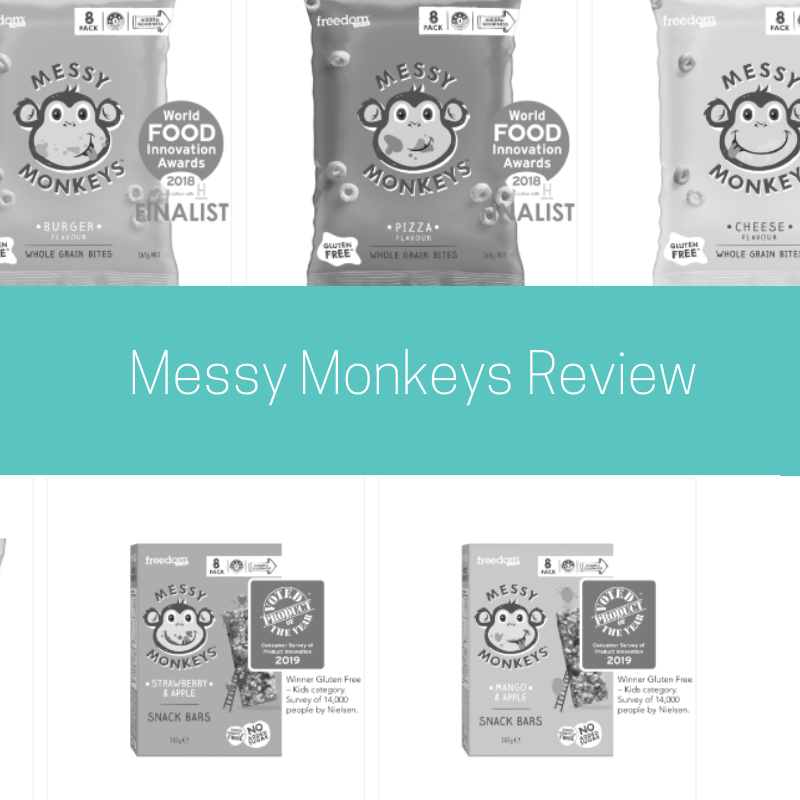 Messy Monkeys - Additive Free Kids Review - Additive Free Kids