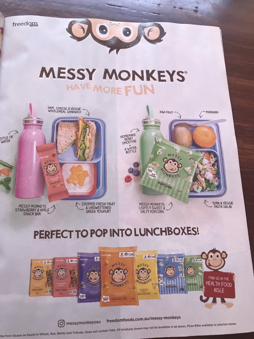 Messy Monkeys - Additive Free Kids Review - Additive Free Kids