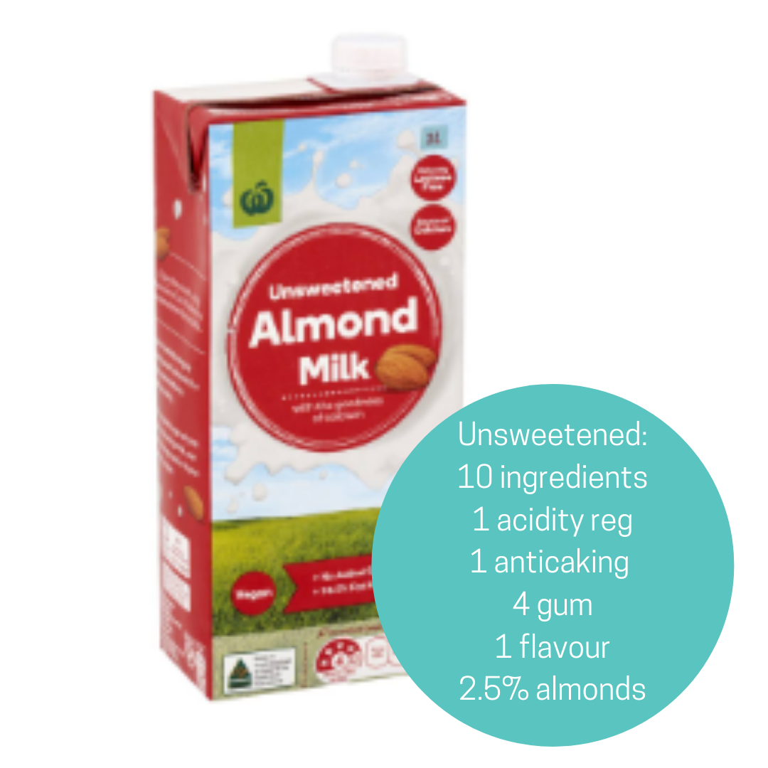 Is your almond milk laden with additives? - Additive Free Kids