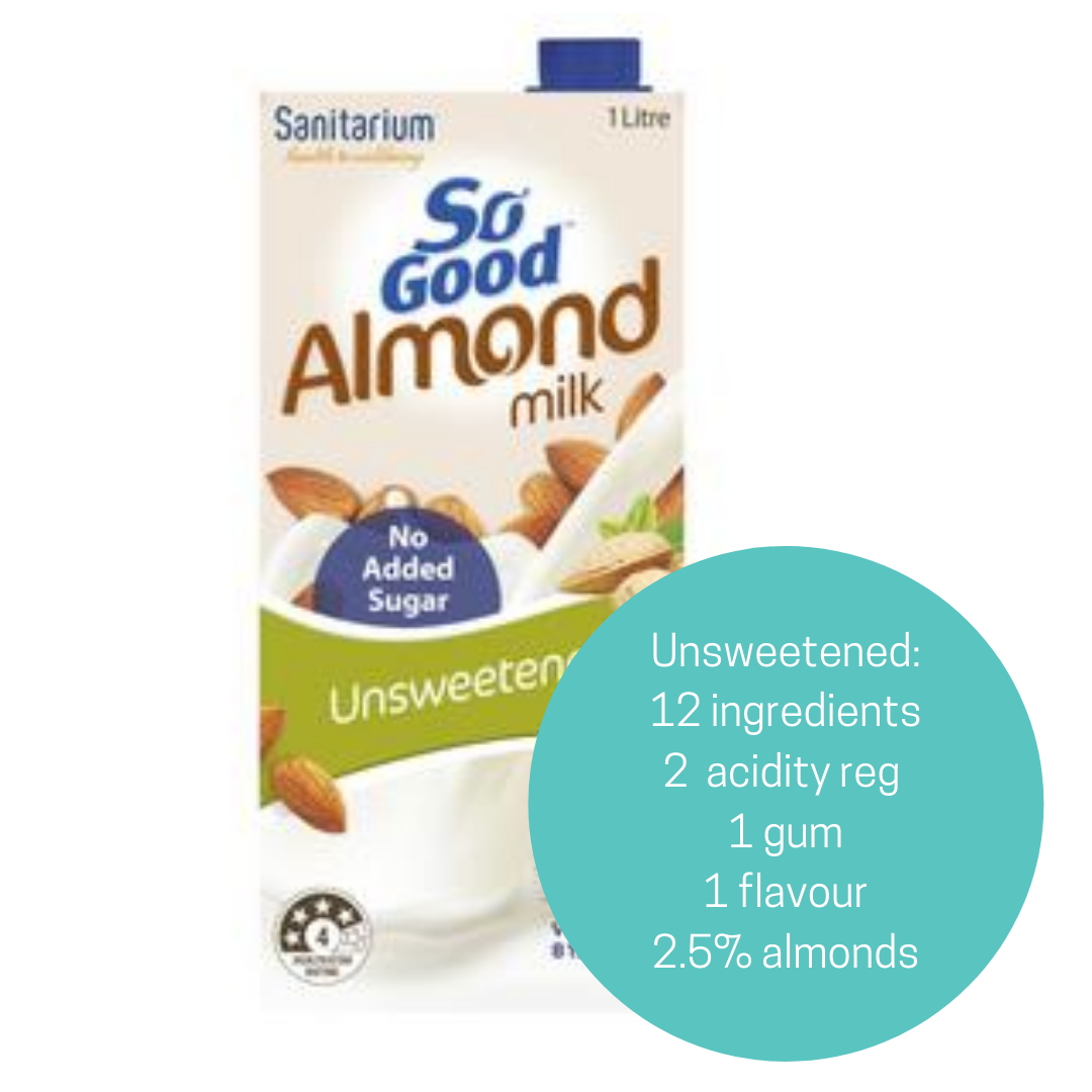 Is your almond milk laden with additives? - Additive Free Kids